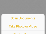 Ios How To Use Notes To Scan Documents Apple Must