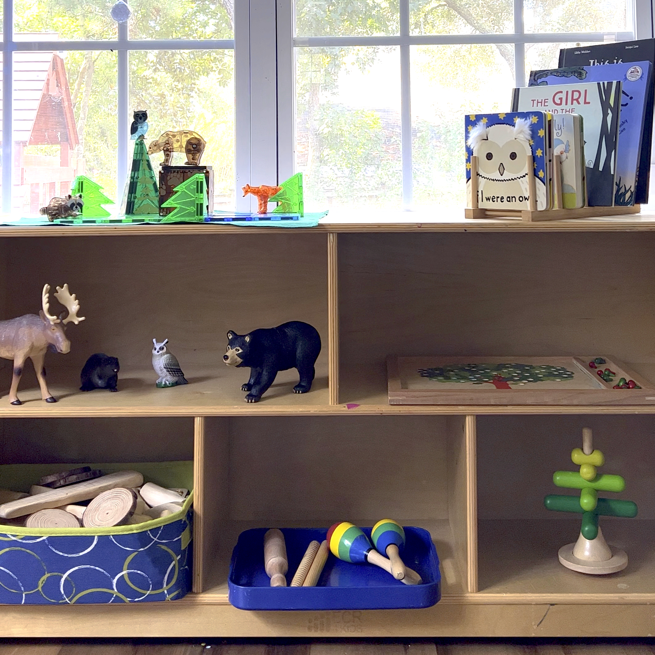 Forest Animals Playroom Toy Rotation