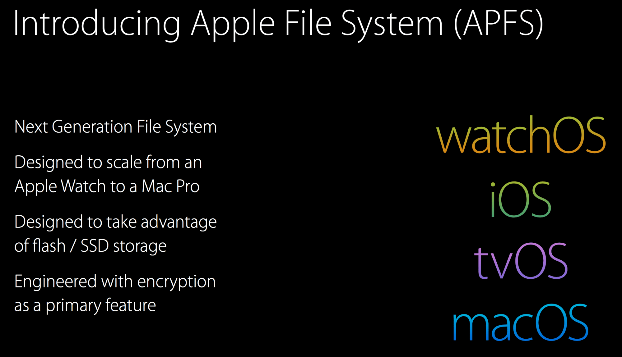 Wat is Apple File System (APFS) en hoe werkt het? - appletips