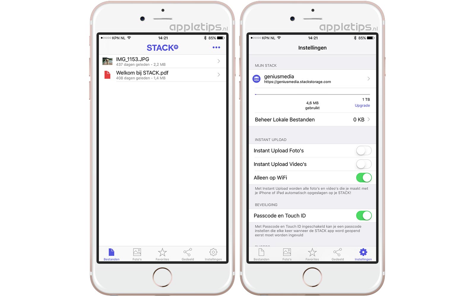 Gratis 1000 GB online opslag op al je Apple-apparaten stopt - appletips