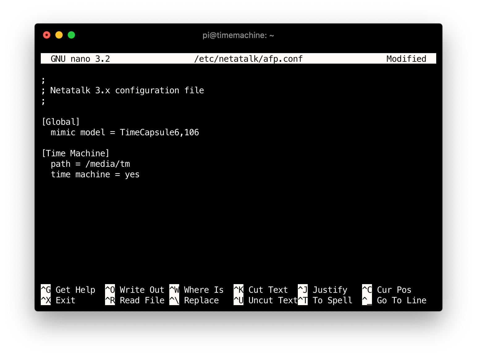 Raspberry Pi gebruiken voor het maken van Time Machine backups - appletips