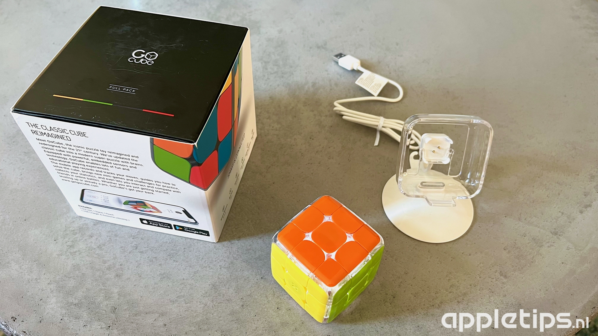 GoCube: Rubiks cube met app en Bluetooth - appletips