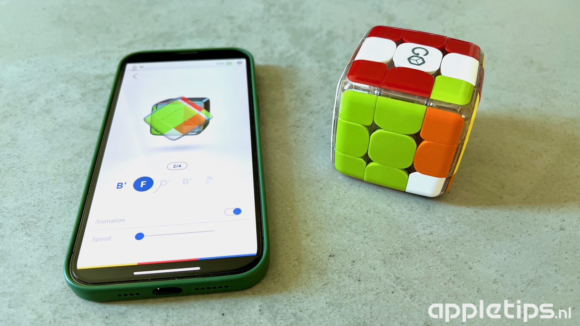 GoCube: Rubiks cube met app en Bluetooth - appletips