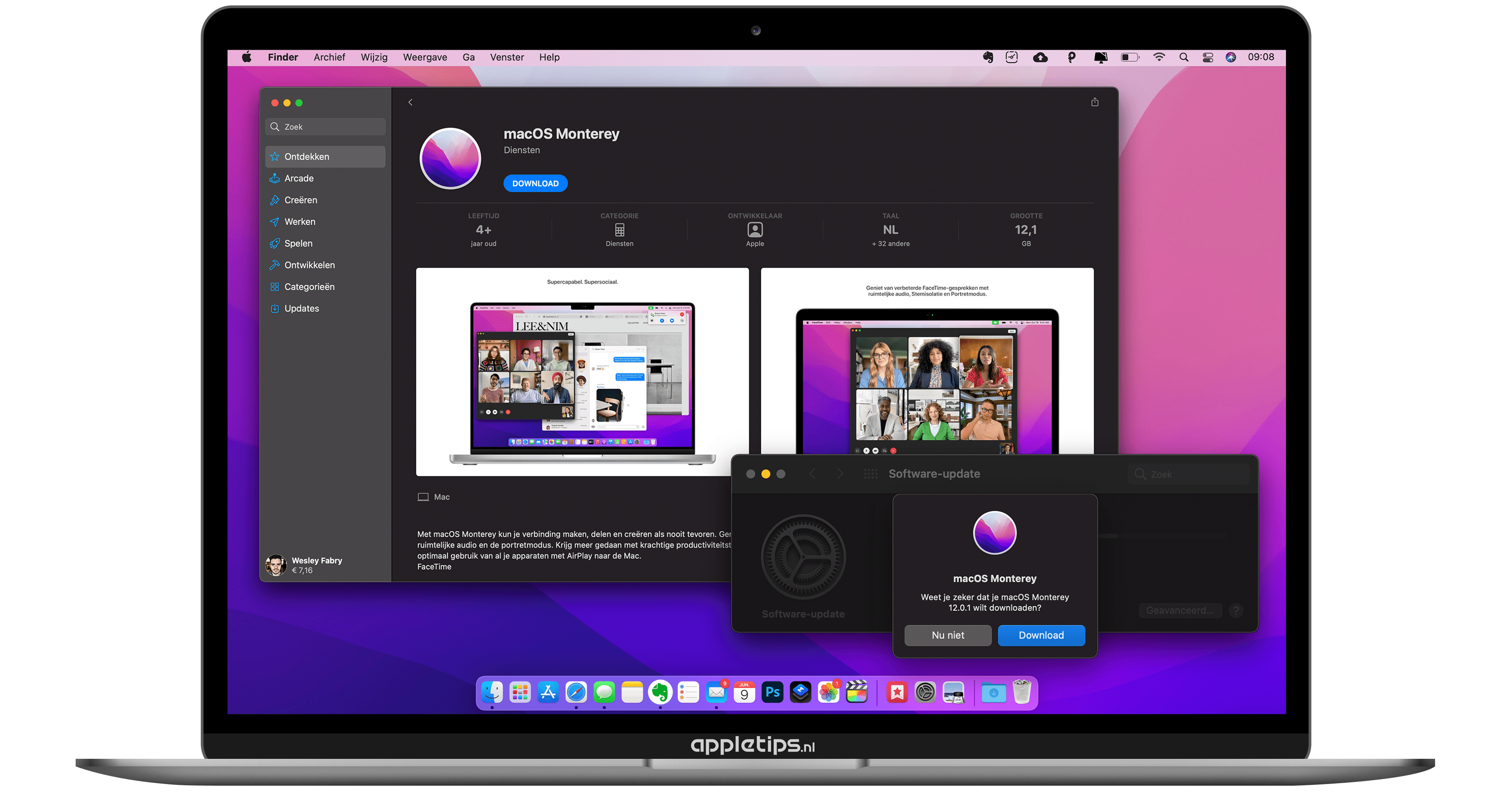 MacOS Monterey Installatie Bootable USB stick Maken Appletips macos-monterey-installatie-bootable-usb-stick-maken-appletips