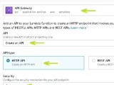 Trigger A Lambda Function Using Aws Api Gateway Apps Developer Blog