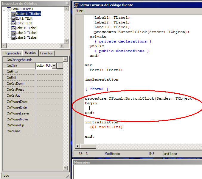 LAZARUS. Otra forma de Desarrollar Aplicaciones utilizando un Ambiente ...