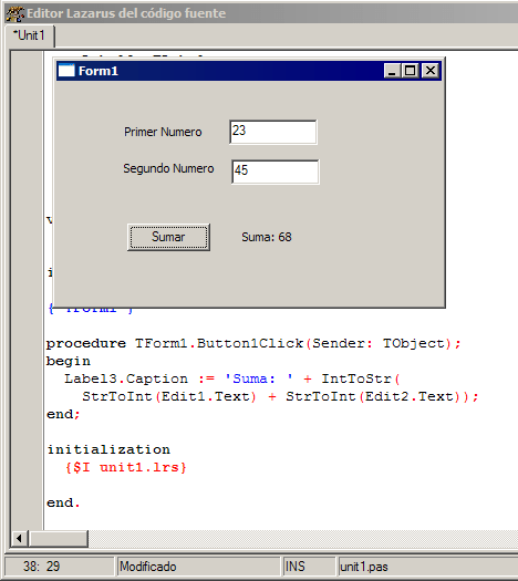 LAZARUS. Otra forma de Desarrollar Aplicaciones utilizando un Ambiente ...