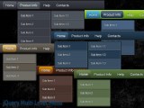 Jquery Multi Level Menu Style 11 Screenshot Myzips Com