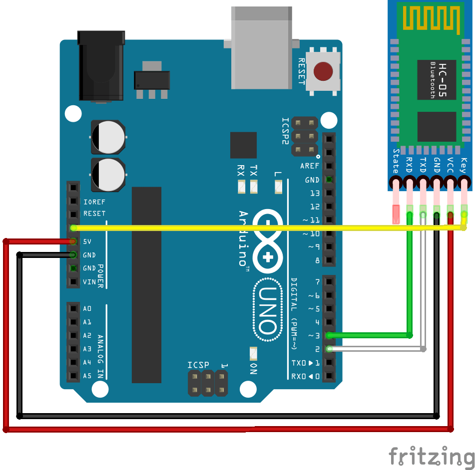 Arduino Uno Bluetooth Wiring Diagram - Wiring Flow Schema