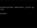 Websockets Server Client Communication With Python Aranacorp