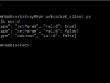 Websockets Server Client Communication With Python Aranacorp