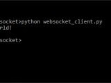 Websockets Server Client Communication With Python Aranacorp