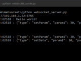 Websockets Server Client Communication With Python Aranacorp