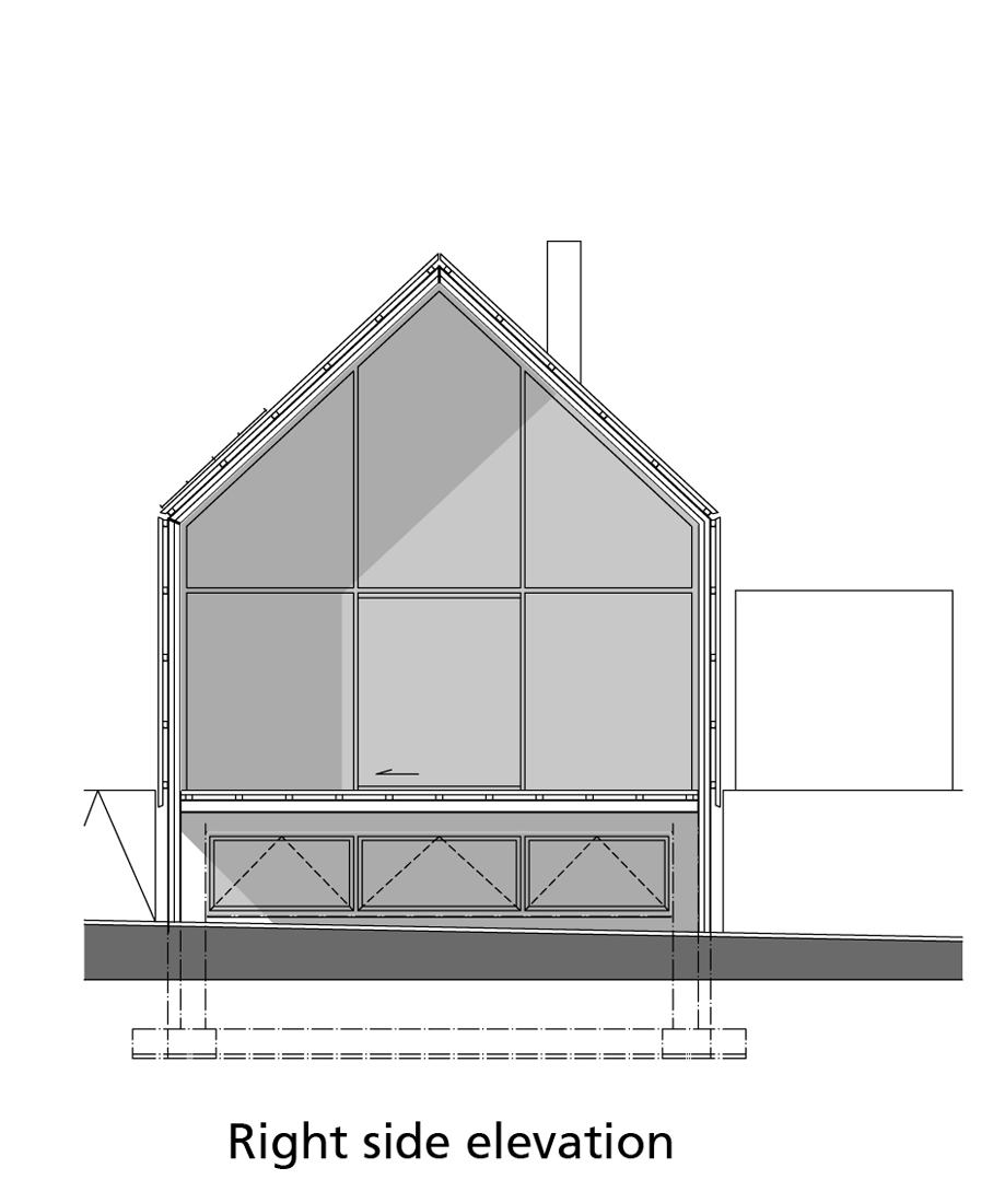 The Barn House : By BURO II | housevariety