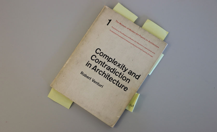 COMPLEXITY CONTRADICTION ARCHITECTURE ESSAY – nufaremak