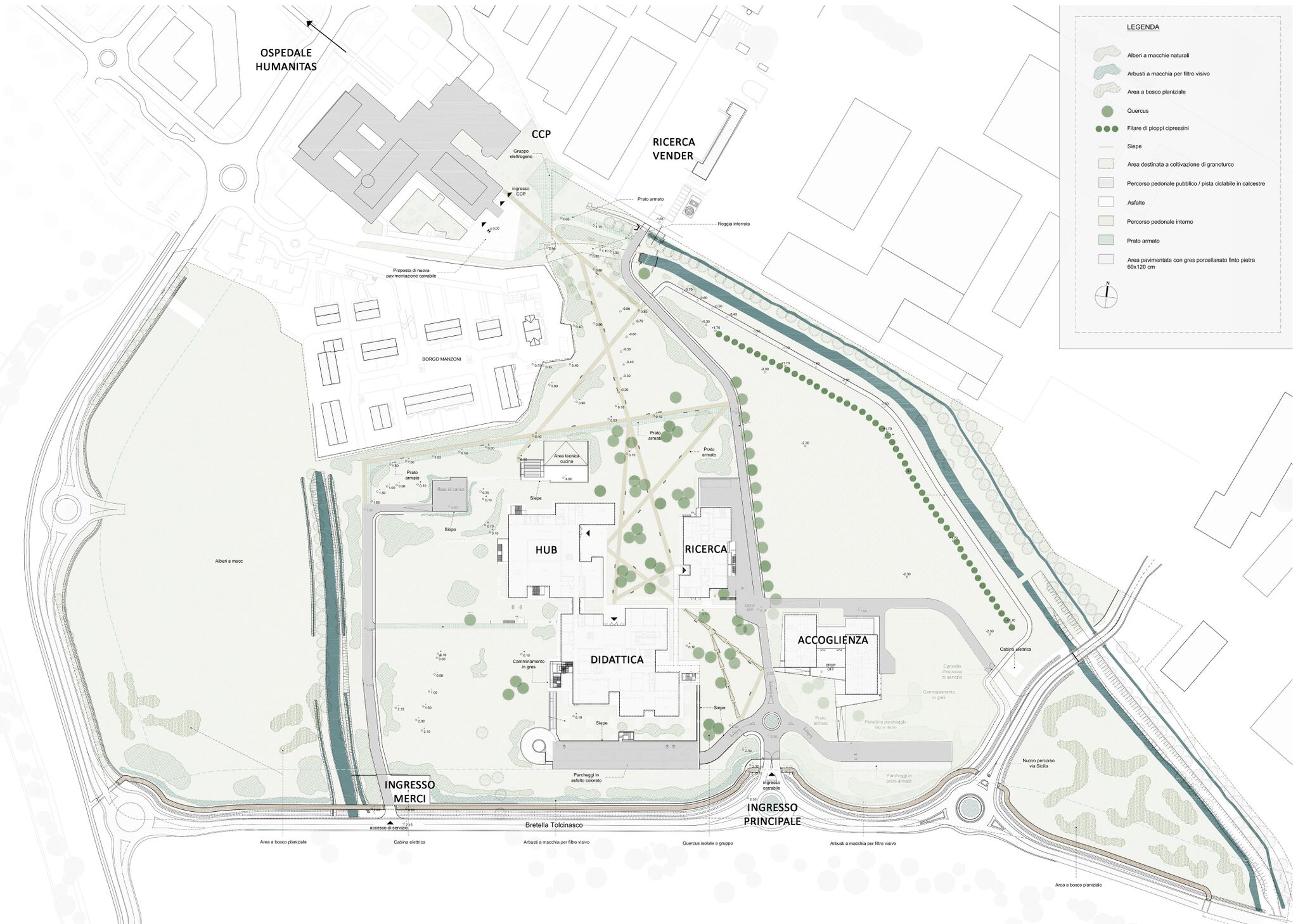 Humanitas University Campus, Milan / by Architect Filippo Taidelli ...