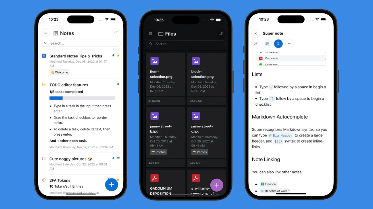 Standard Notes: un Gestor de Notas con Cifrado de Extremo