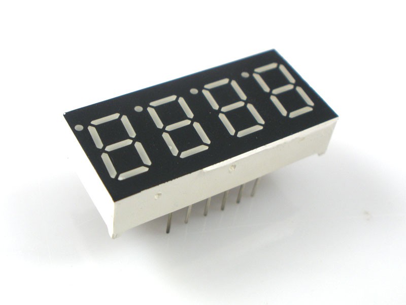 Display Led A 7 Segmenti 4 Cifre Anodo Comune Arduino Compatibile Arduiner Arduino