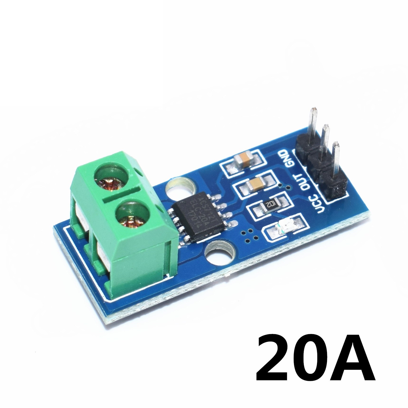 Acs712 Modulo Sensore Corrente Modulo 20a Amperometro Arduino Arduiner Arduino Components Shop