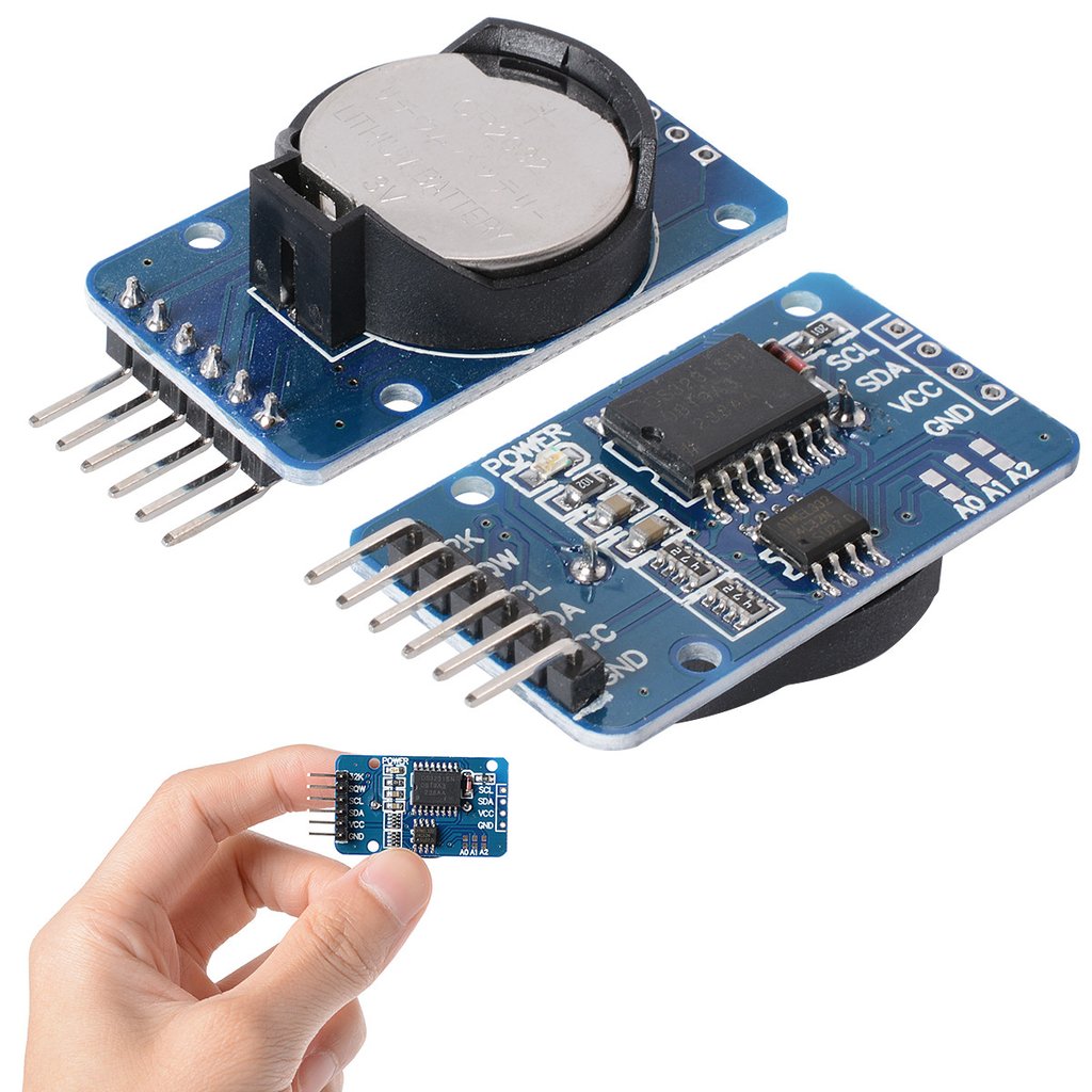 DS3231 AT24C32 IIC Modulo orologio di precisione con memoria modulo real time clock rtc per ...