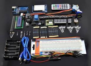 DIY geek kit microcontroller Learning Kit for Arduino - Arduiner - Arduino Components Shop