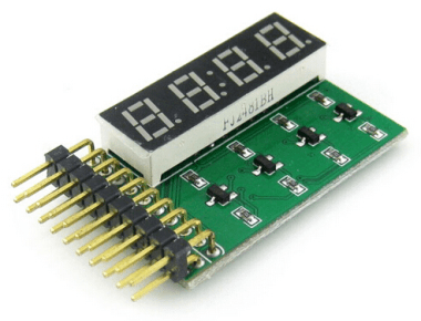 8 SEG LED Board Digital Tube Display Module 4-Digit 8-Segment LED ...