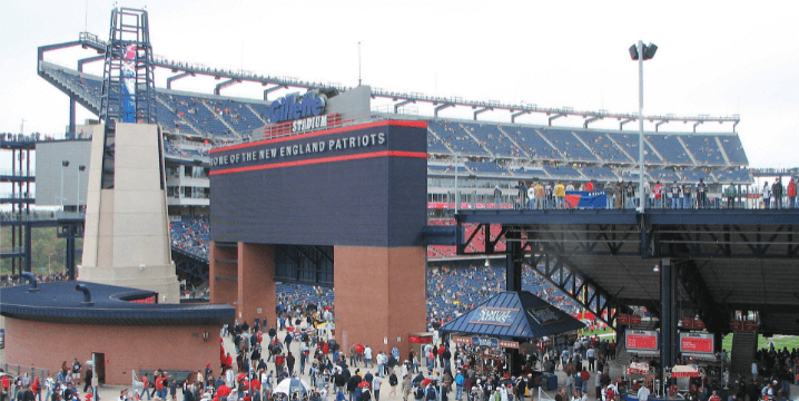 Gillette Stadium Capacity - New England Patriots Stadium