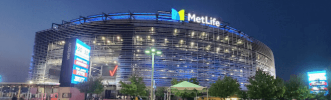 MetLife Stadium Capacity - New York Jets & Giants Stadium