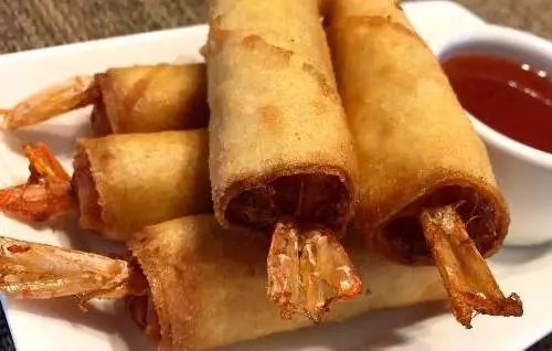 இறால் சீஸ் ரோல் - Prawn Cheese Roll