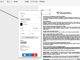 Annotation Text Arkcase