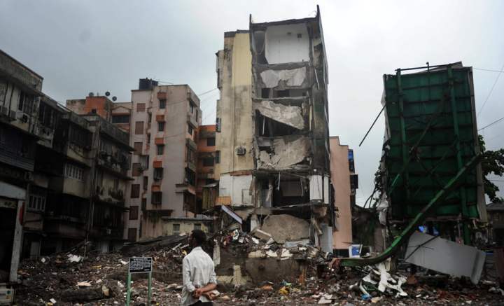 Colapso de edificios - Arkiplus.com