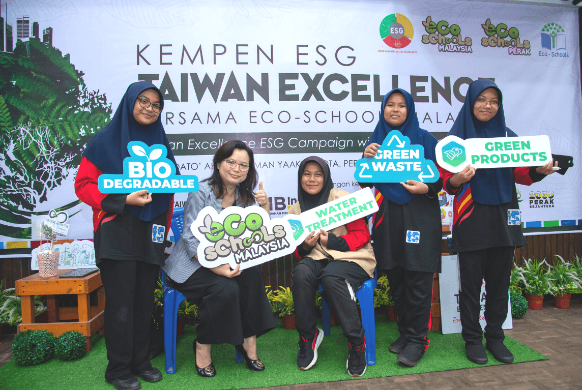 Eco-School: AROMASE supported environmental education to school | AROMASE