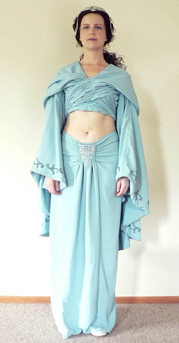 Padme Blue Dress