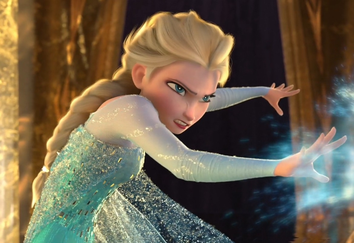 Elsa screencaps and musings :) » The Frock Chick