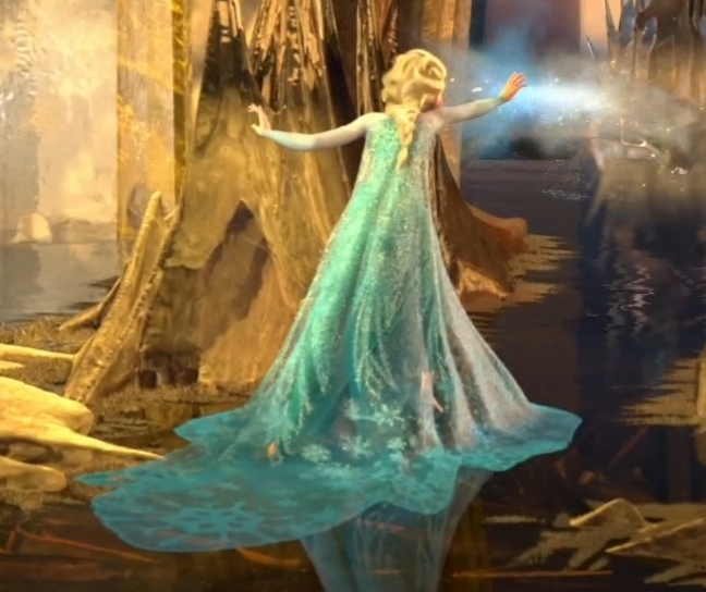 Elsa screencaps and musings :) » The Frock Chick