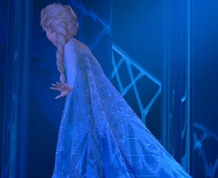 Elsa screencaps and musings :) » The Frock Chick