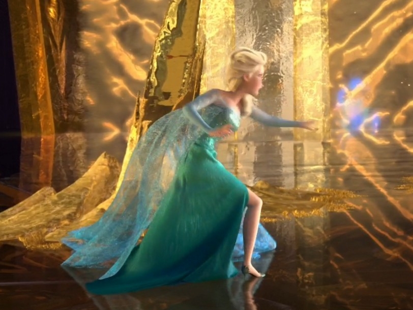 Frozen Elsa Fights