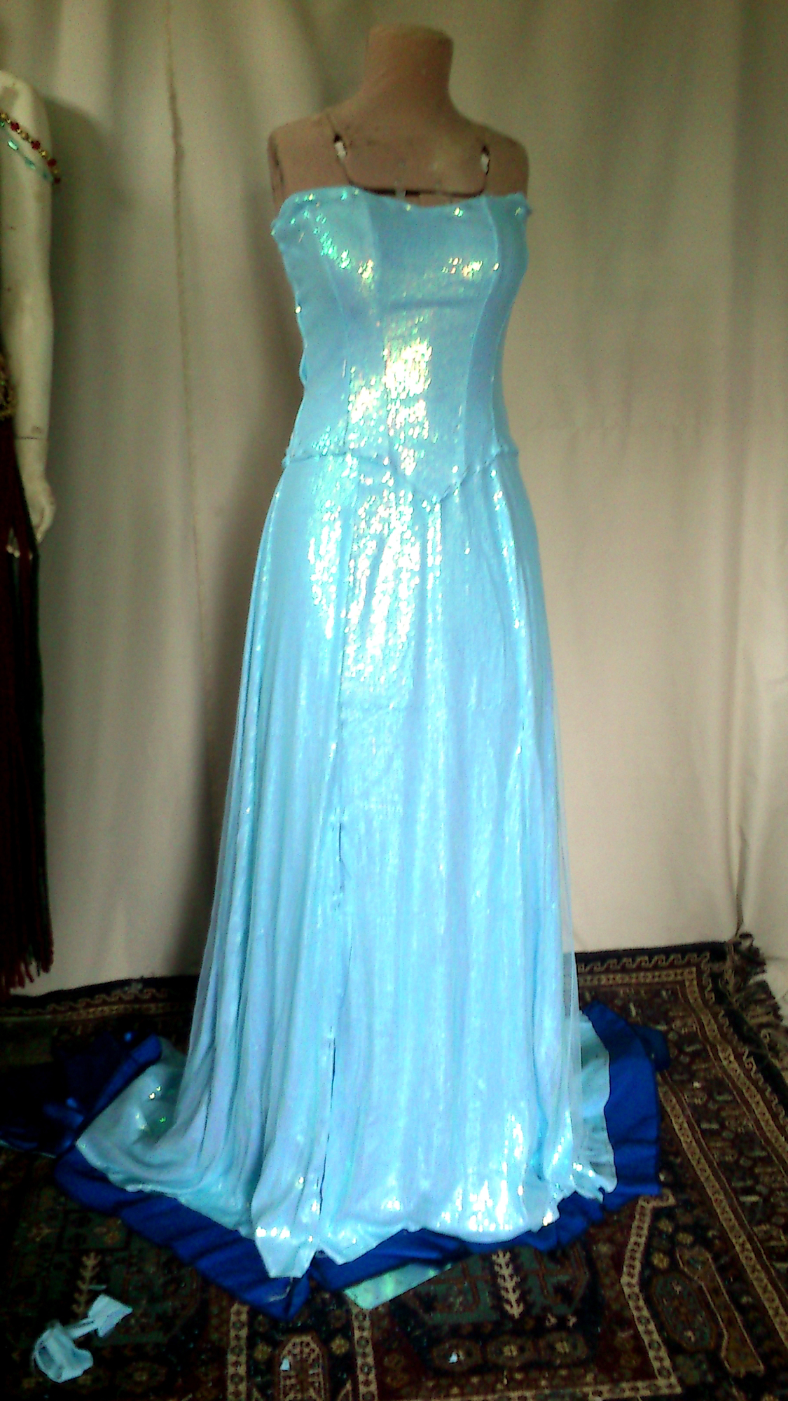 -frozen-elsa, ice gown » The Frock Chick