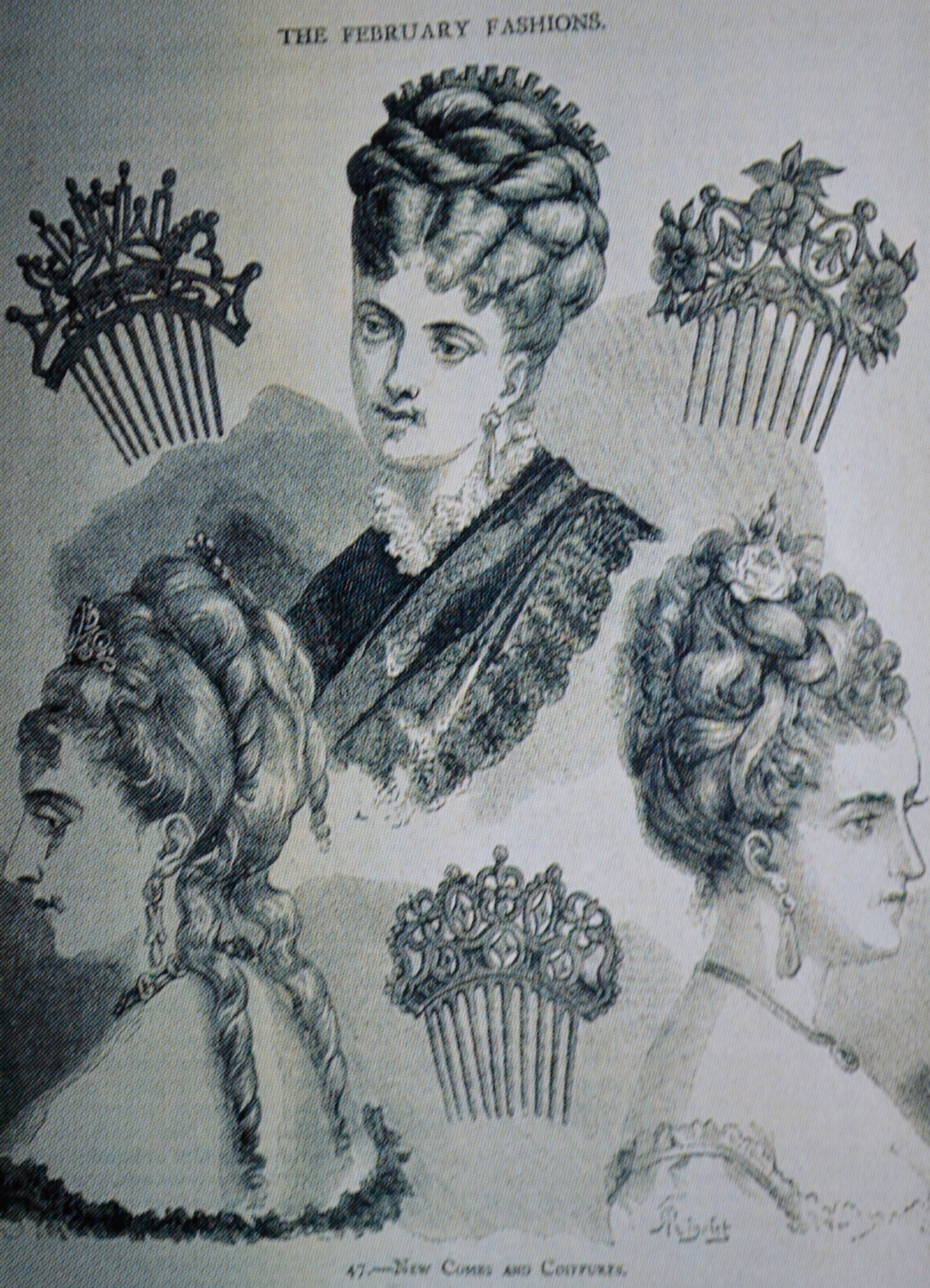 1870S HAIR INSPIRATION » The Frock Chick