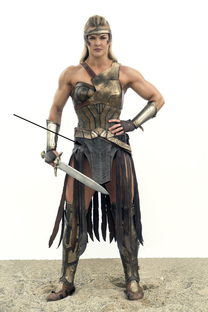 Amazon Army Armour- assembly of skirts » The Frock Chick