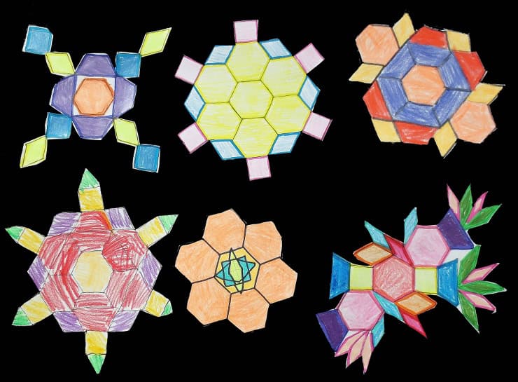 Pattern Block Pictures