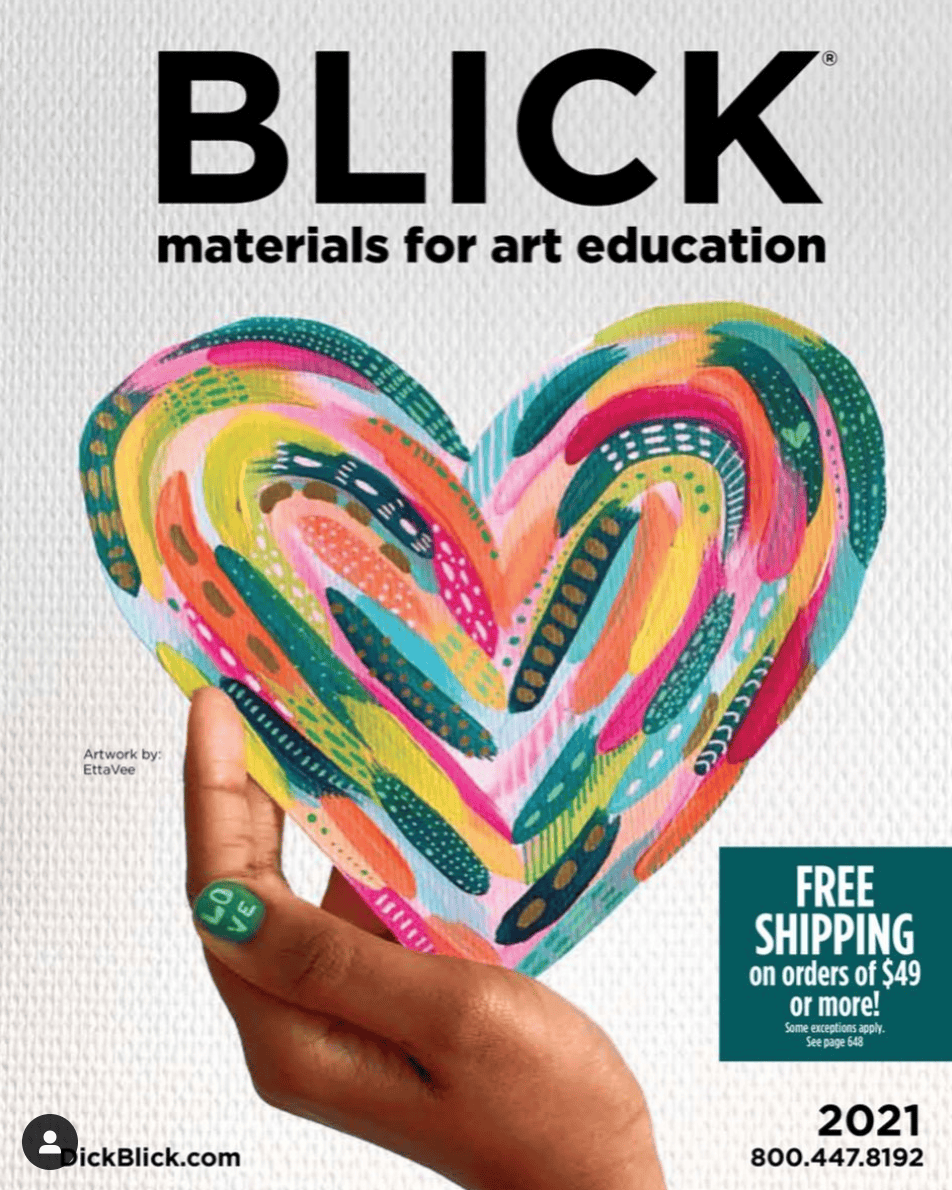 Lots of Heart Art Projects for Elementary Art!