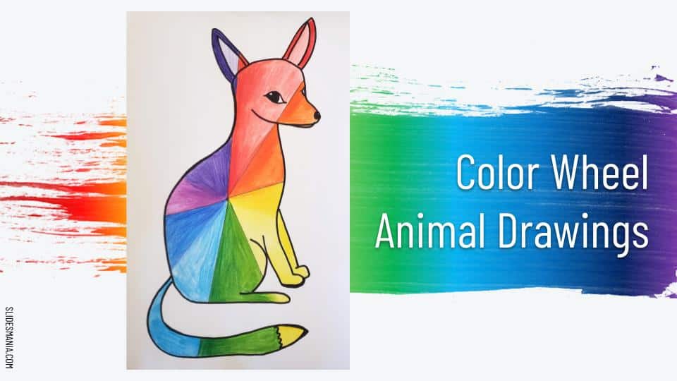 Rainbow Color Scheme Animals – Art is Basic | An Elementary Art Blog