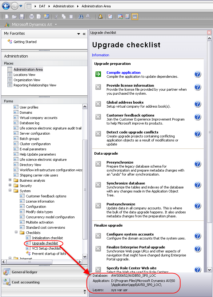 Art Of Creation – Dynamics AX Blog » Check what application and ...