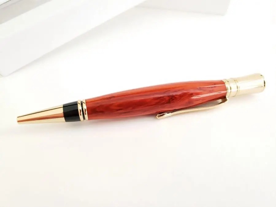 How Do I Change The Ink in My Executive Pen? • Art Of Turning