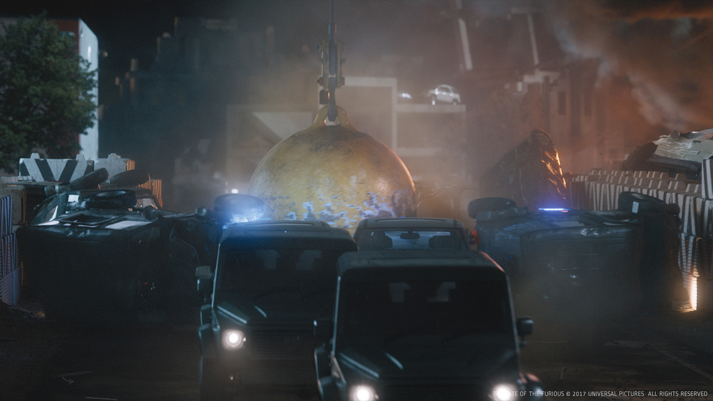 THE FATE OF THE FURIOUS: Philippe Soeiro - VFX Supervisor - Rodeo FX ...