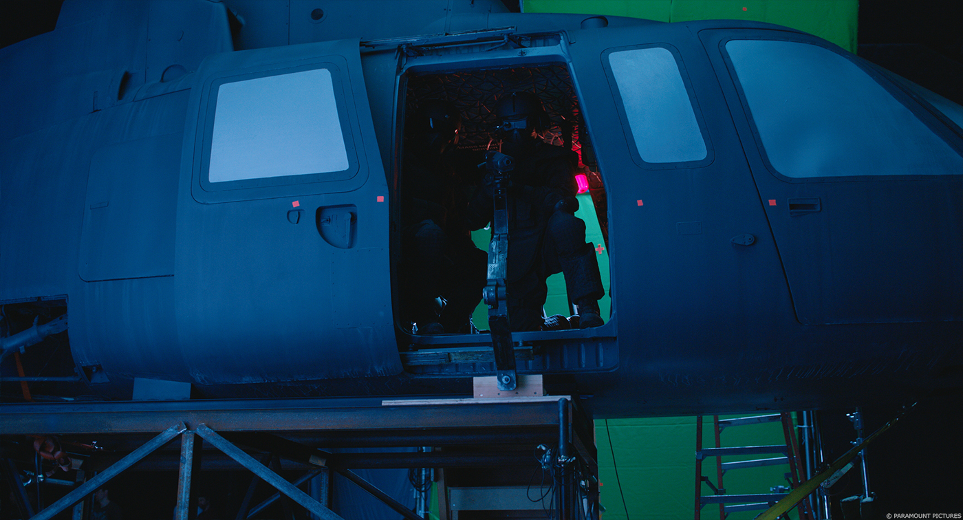 GHOST IN THE SHELL: Seth Hill - Digital Effects Supervisor - Atomic ...