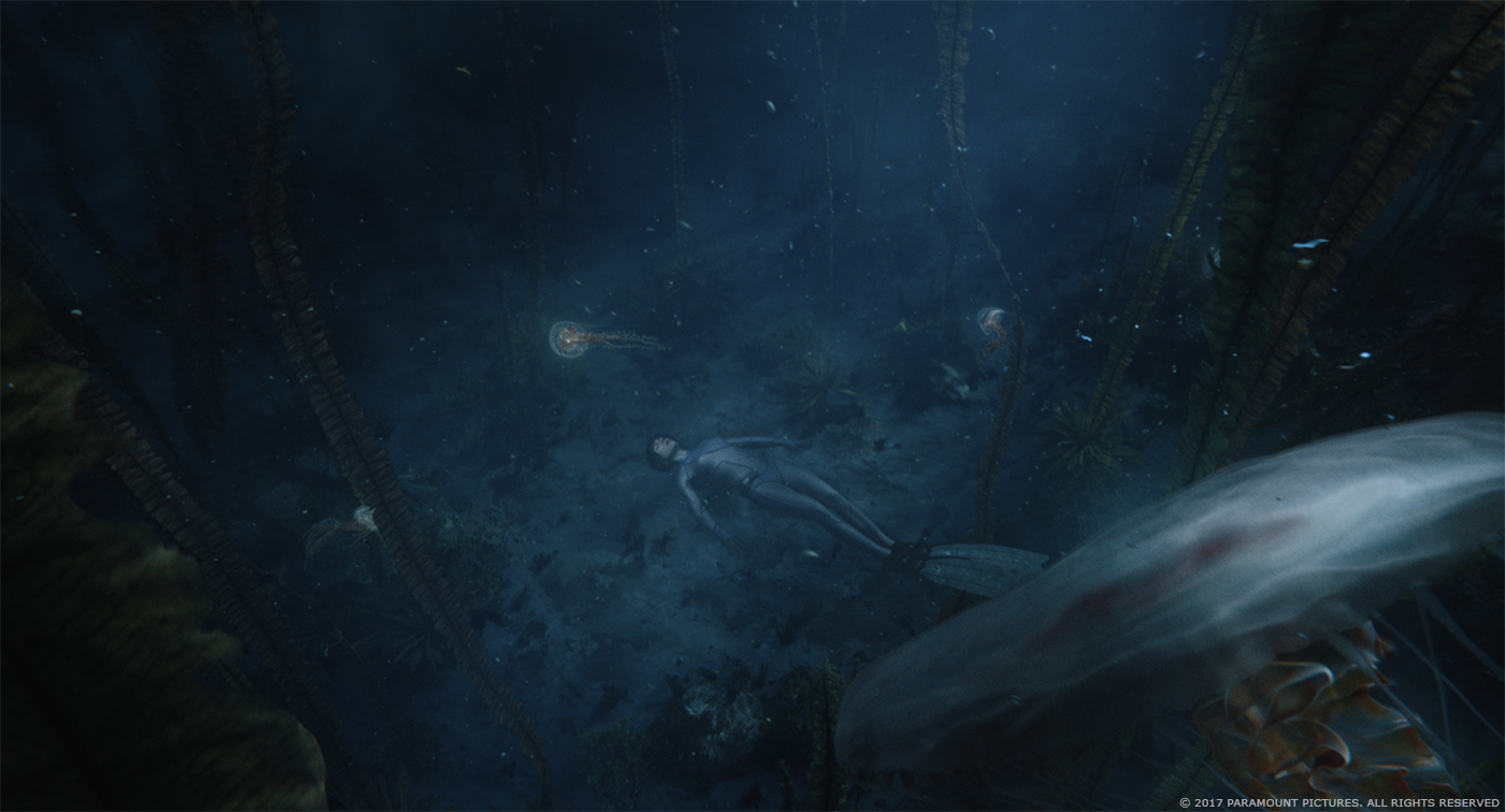 GHOST IN THE SHELL: Ivan Moran - VFX Supervisor - Framestore - The Art ...