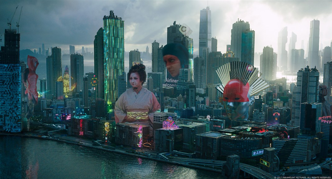 GHOST IN THE SHELL: Axel Bonami - VFX Supervisor - MPC - The Art of VFX