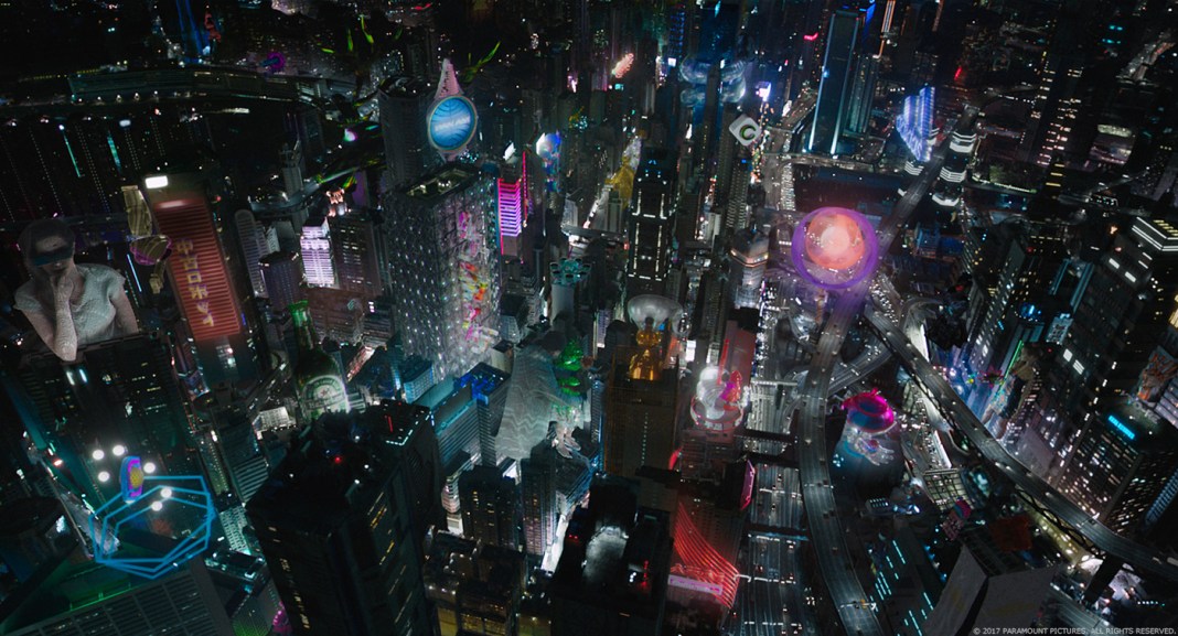 GHOST IN THE SHELL: Axel Bonami - VFX Supervisor - MPC - The Art of VFX